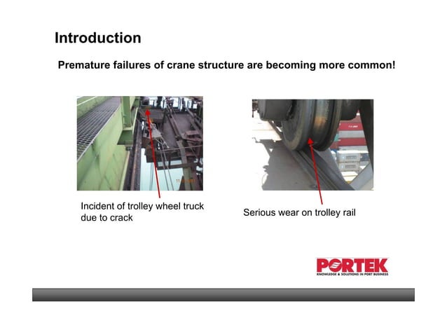 Finite element method in crane structural failure analysis & rectification (TOC Europe 2011) | PPT