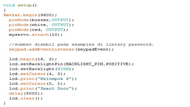 Porte à puce - Automatic Door based on Arduino UNO R3 | PPTX | Computer ...
