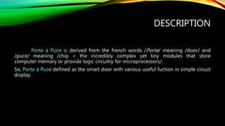 Porte à puce | PPT