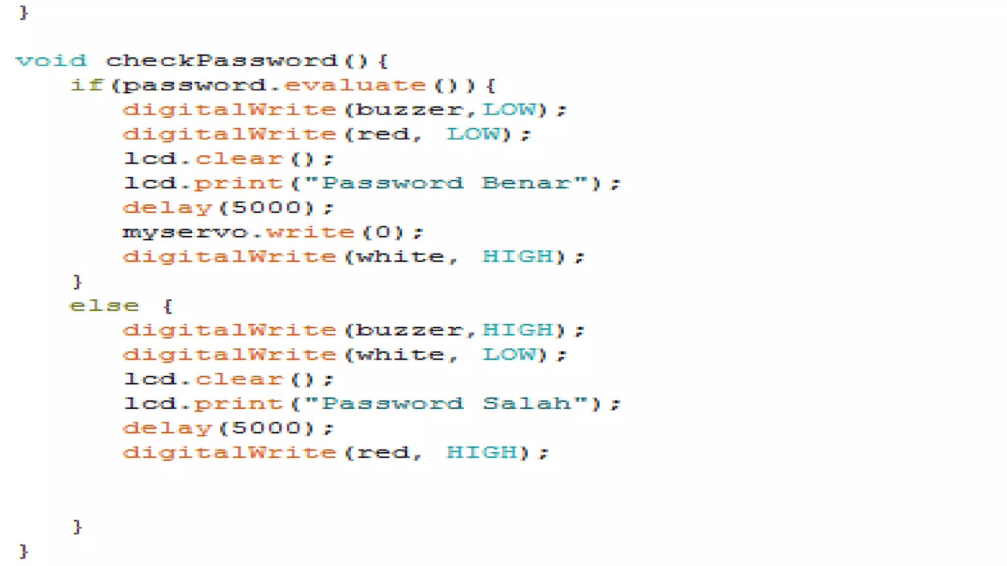 Smart Safety Door based on Arduino Uno R3 | PPTX
