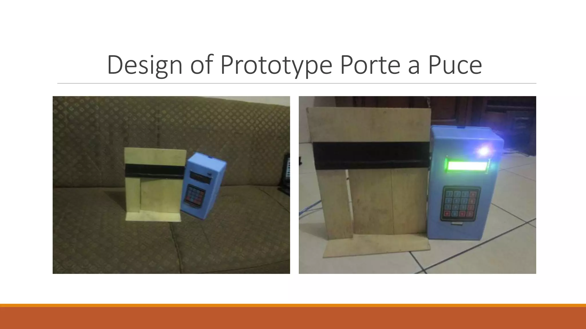 Smart Safety Door based on Arduino Uno R3 | PPTX