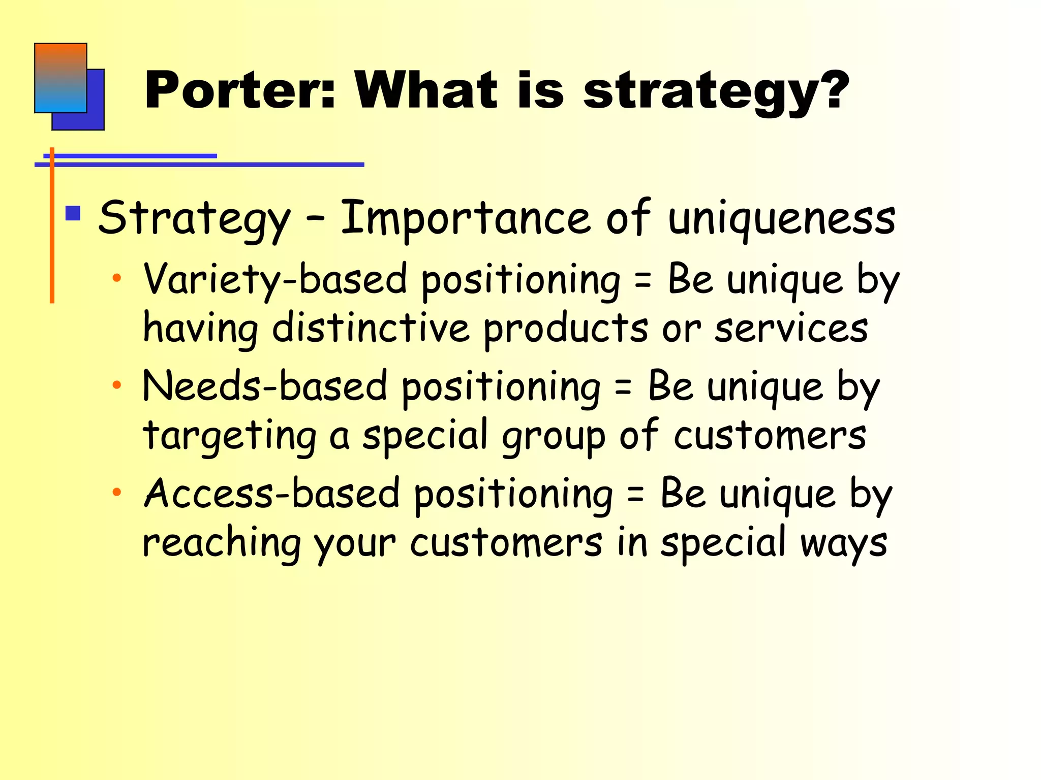 Porter | PPT