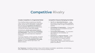 The Consulting Industry in 2025: Navigating Disruption & Opportunity | PDF