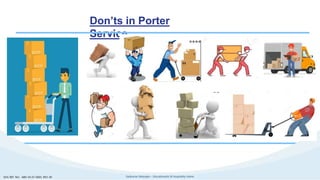 PORTER SERVICE IN COMMERCIAL/ OFFICE BUILDINGS | PPTX