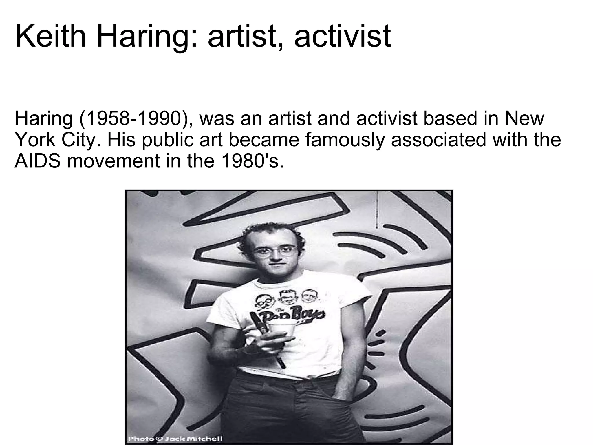 Keith Haring | PPT