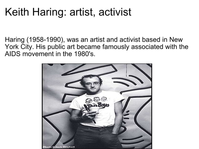 Keith Haring | PPT