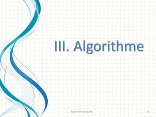 Porter stemming algorithm | PPT