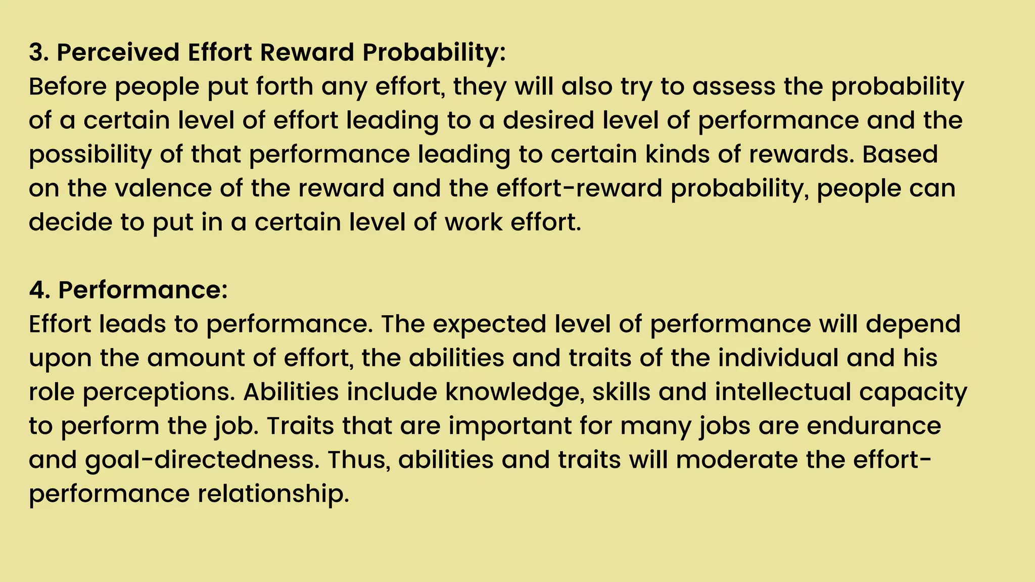 Porter and Lawler Model of Motivation | PDF