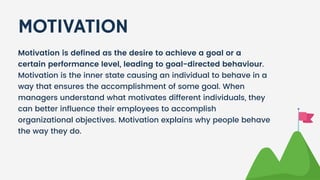 Porter and Lawler Model of Motivation | PDF