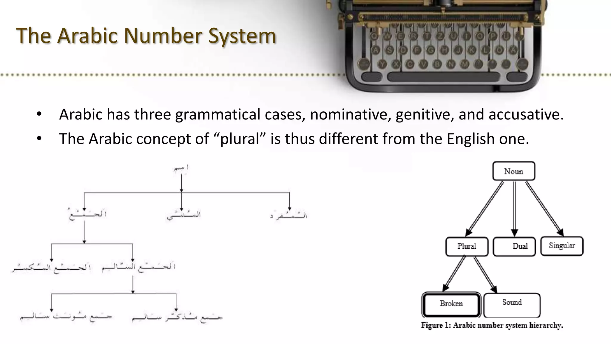Porter for Arabic Language | PPTX