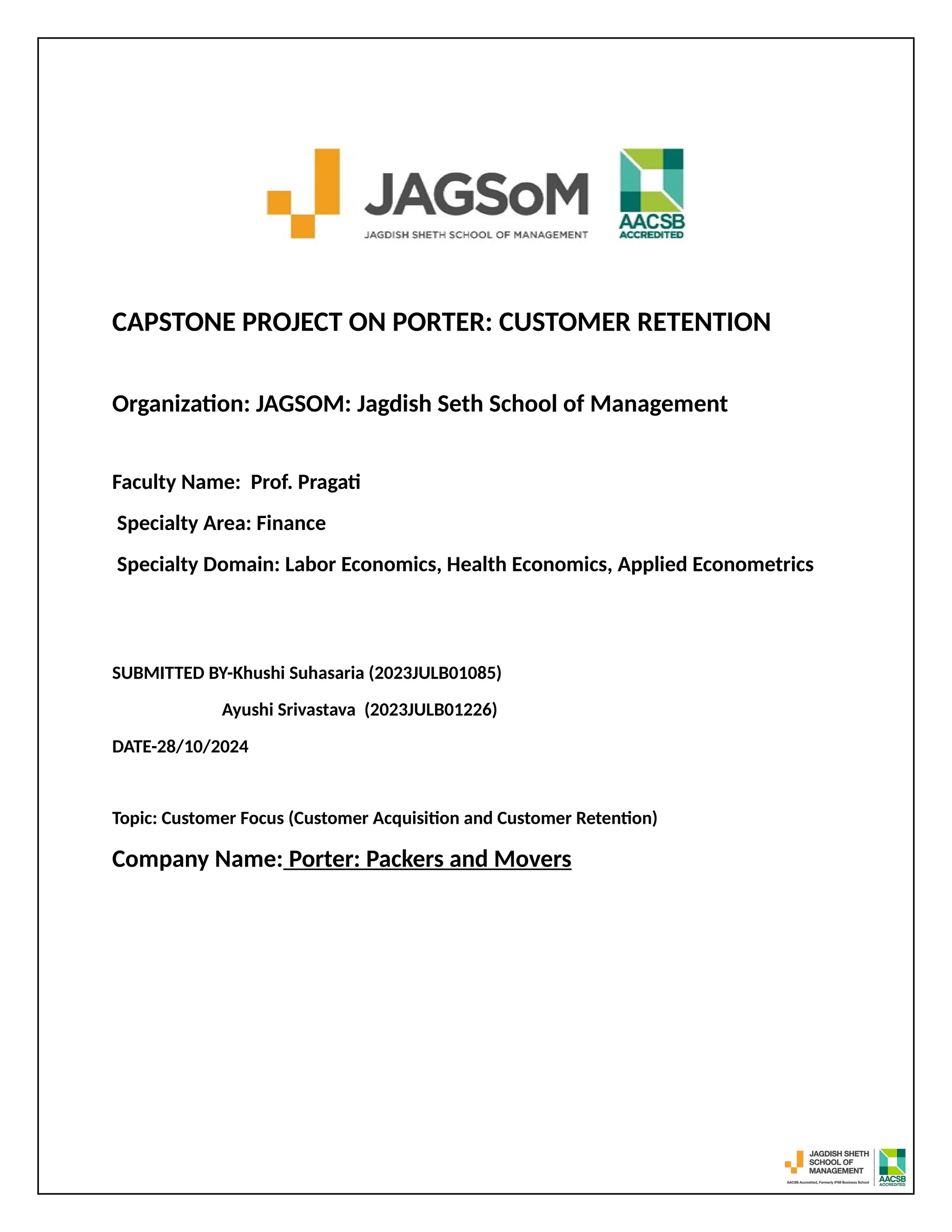 Porter Intracity Case Study //. (1).docx