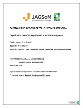 Porter Intracity Case Study //. (1).docx