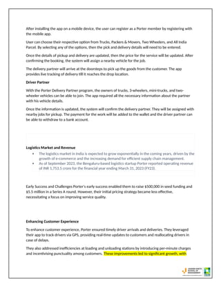 Porter Intracity Case Study //. (1).docx