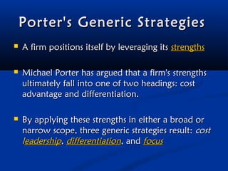 Porters | PPT