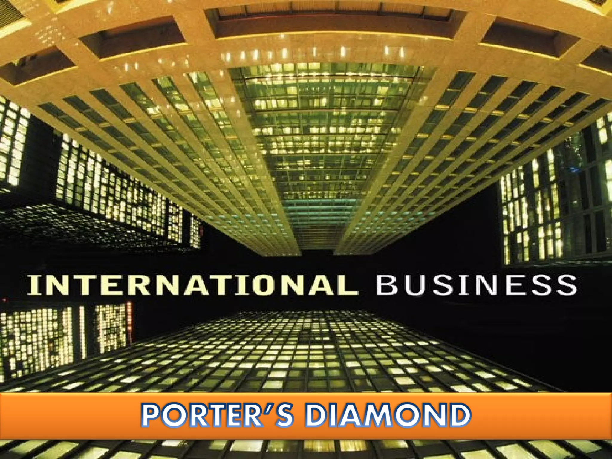 Porters Diamond | PPT