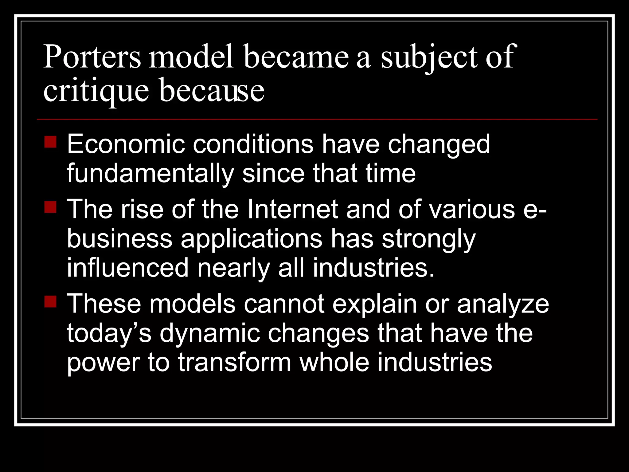 Porters Model | PPT