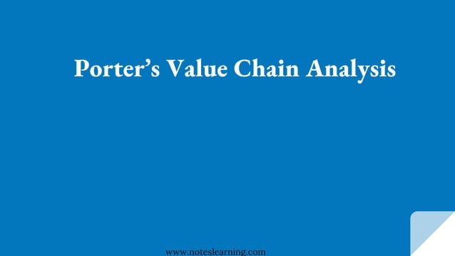 Porters-Value-Chain-Analysis.pptx.ppt