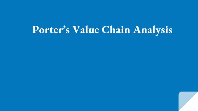 Porters-Value-Chain-Analysis.pptx | Human Resources | Business
