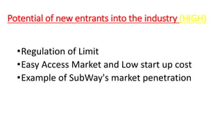 Porters 5 force | PPT