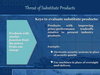 Porters5forcemodel 090419104544-phpapp02 | PPT