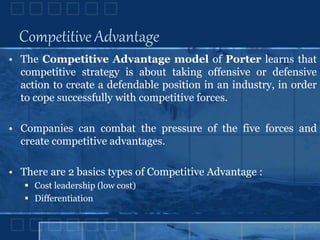 Porters5forcemodel 090419104544-phpapp02 | PPT