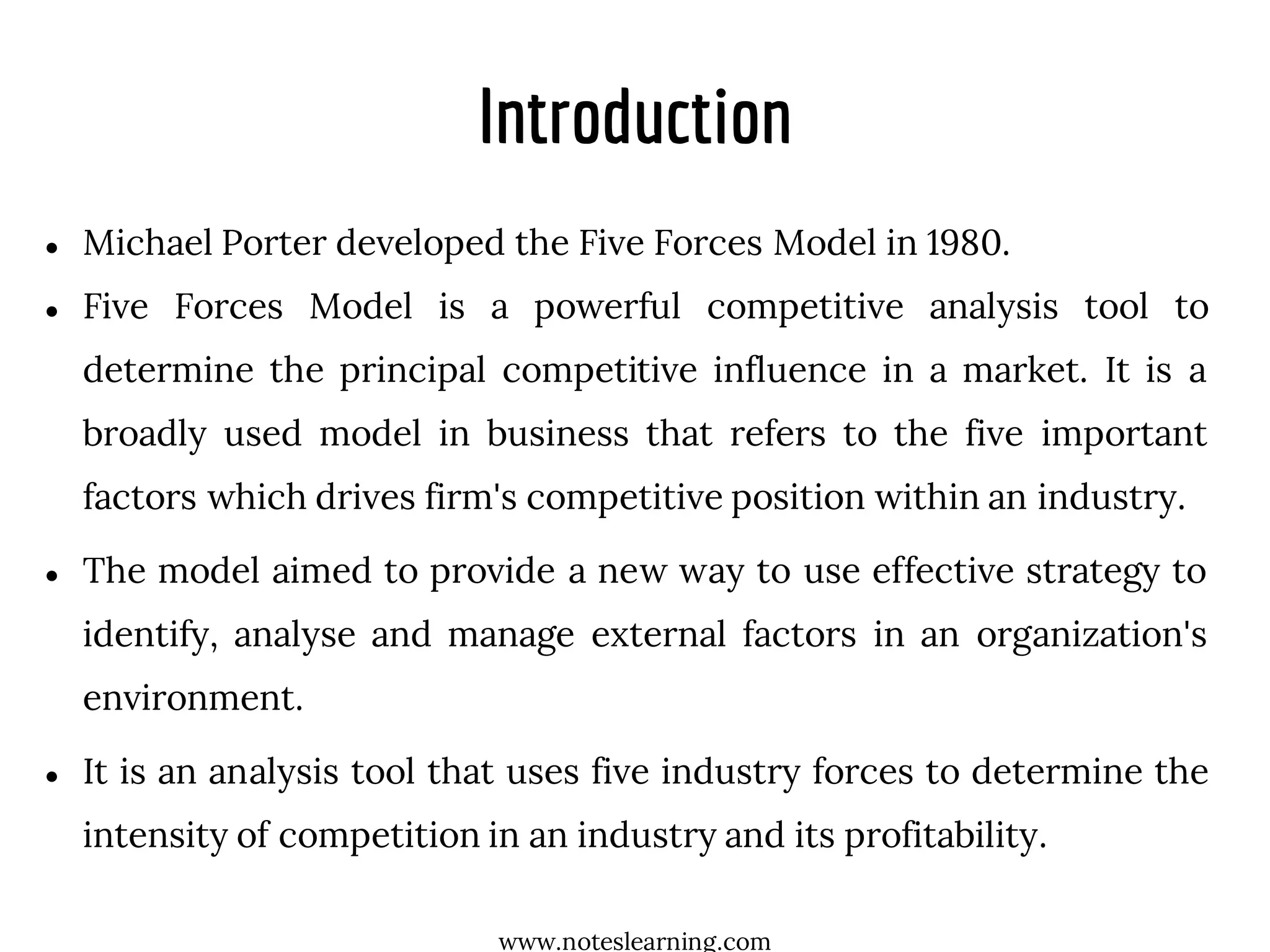 Porters 5 force Model.pdf