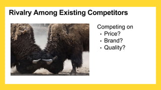 Porters 5 forces | PPTX | Business | Business and Finance