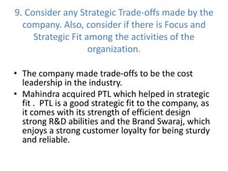 Porter's 5 forces case study | PPTX