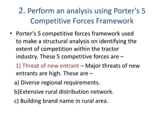 Porter's 5 forces case study | PPTX