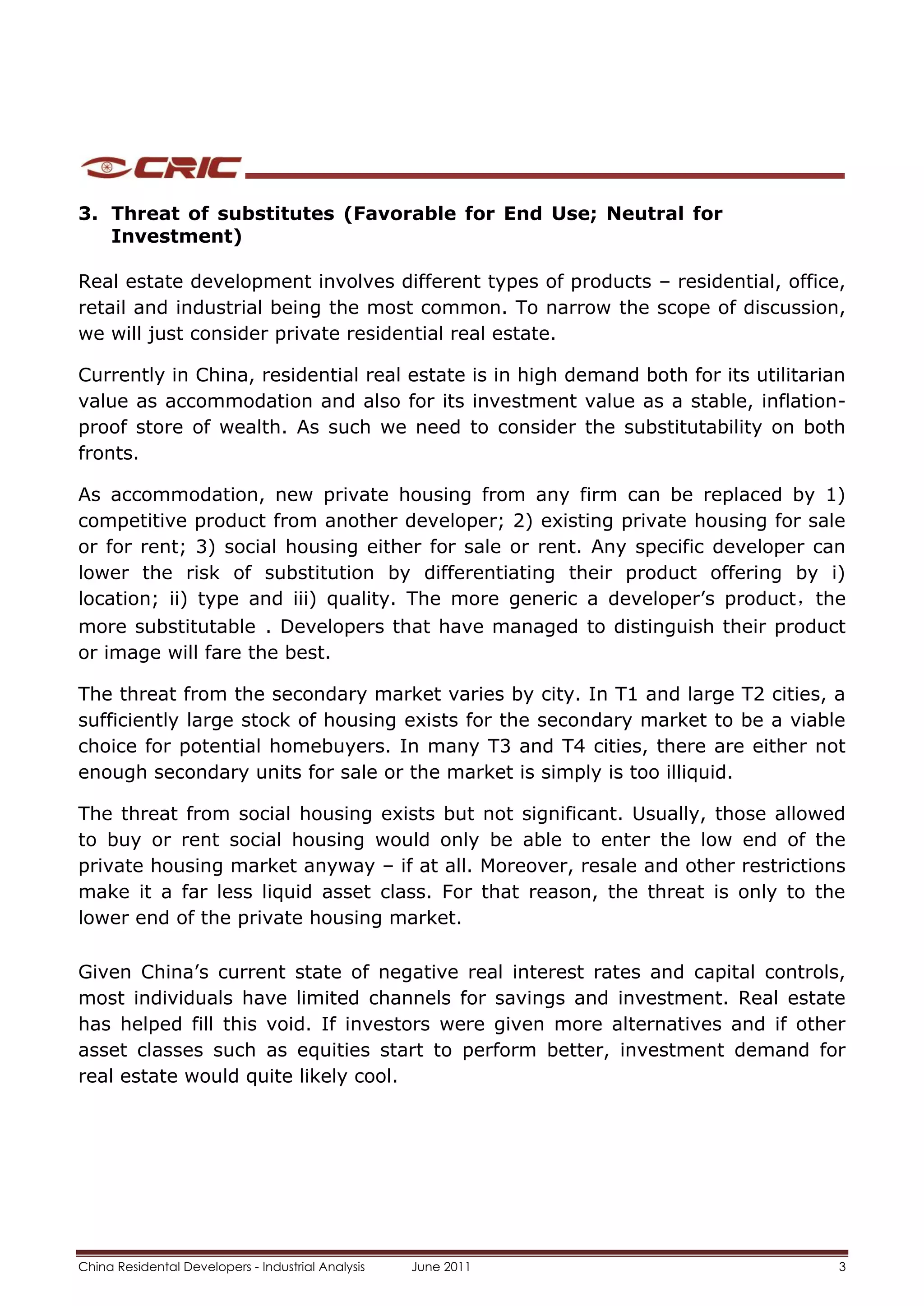 Porter's 5 forces model by robert fong v3 | PDF