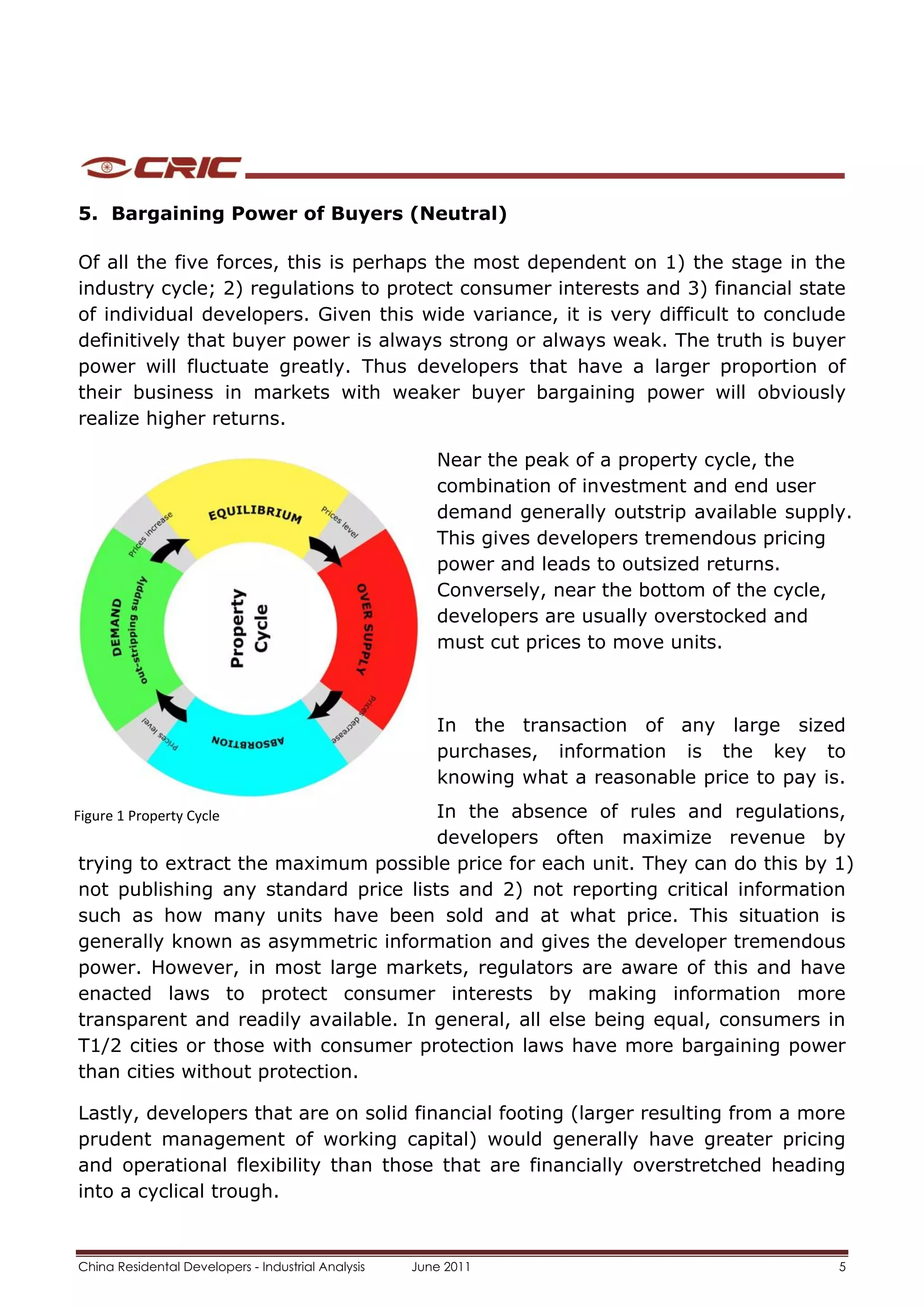 Porter's 5 forces model by robert fong v3 | PDF