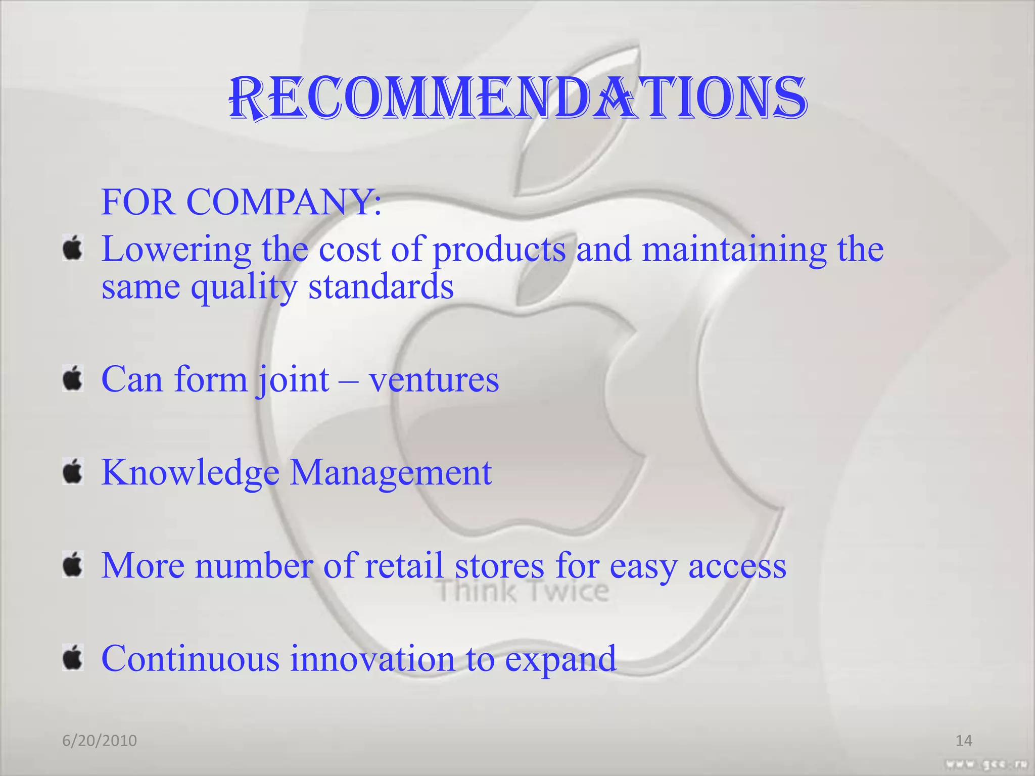 Porter’s 5 forces model case apple inc | PPTX