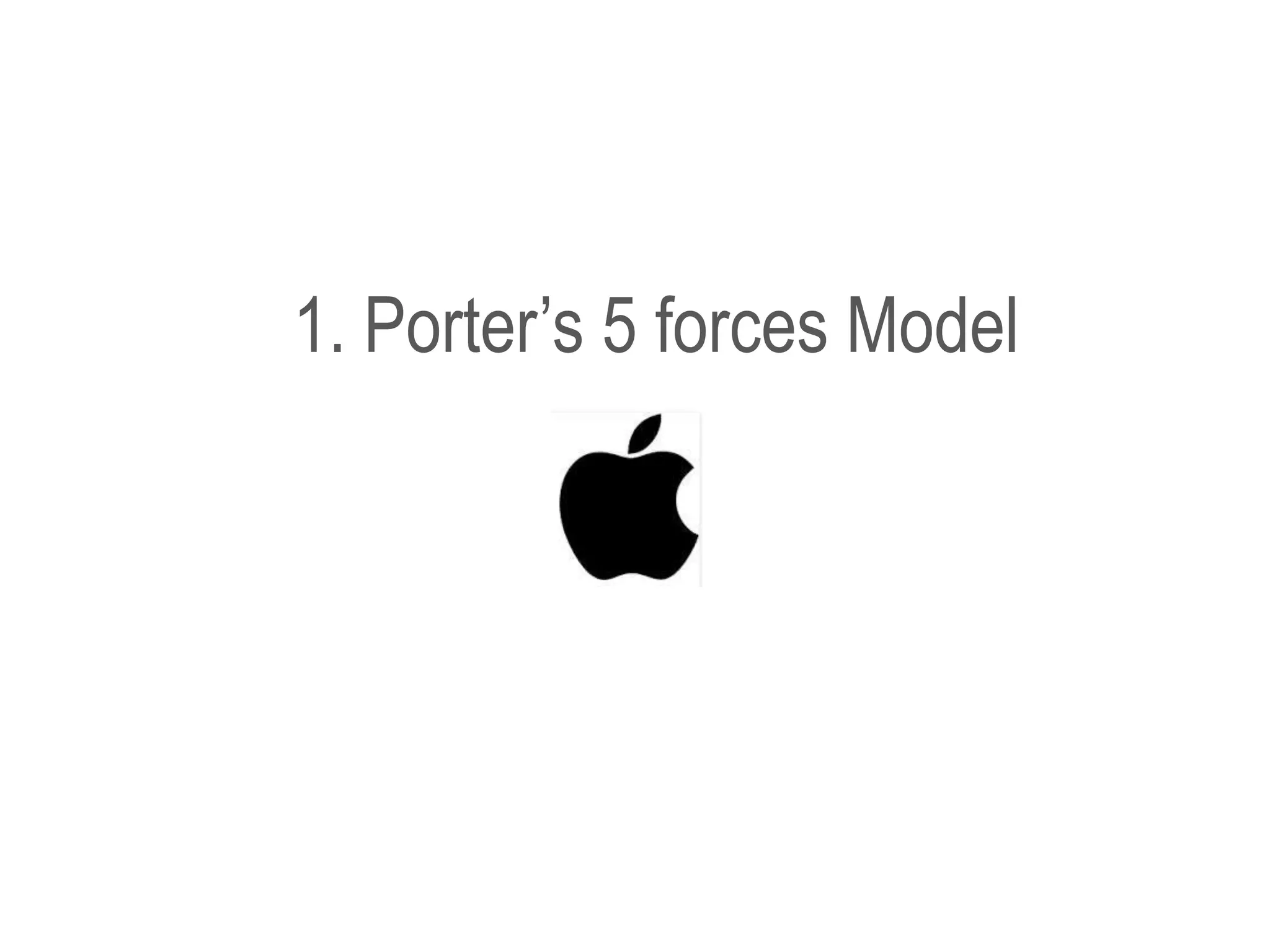 Porter’s 5 forces model and value chain | PPTX