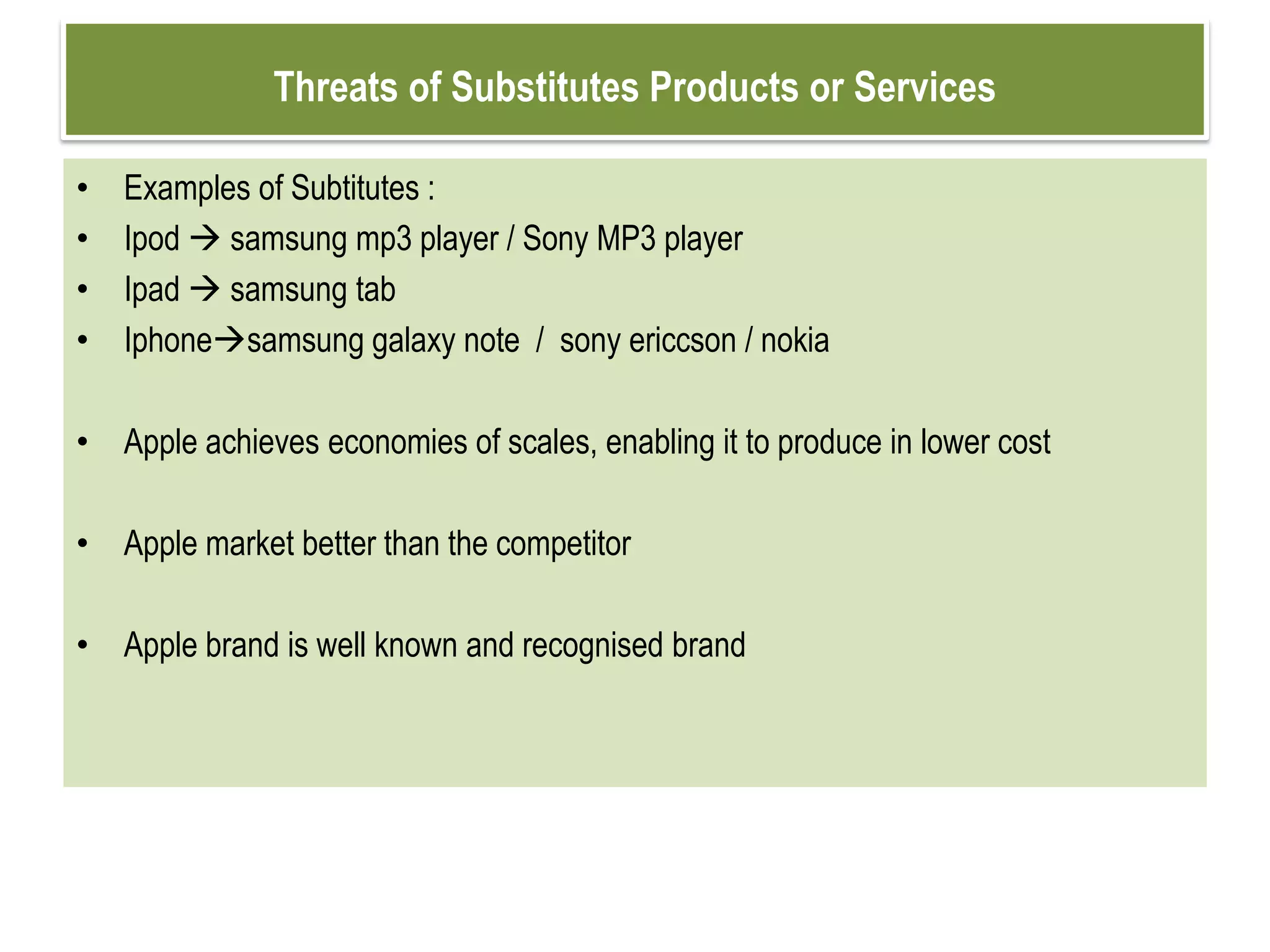 Porter’s 5 forces model and value chain | PPTX