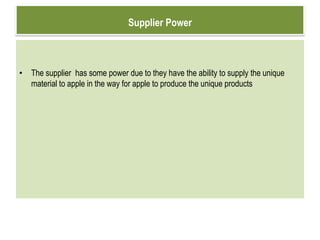 Porter’s 5 forces model and value chain | PPTX