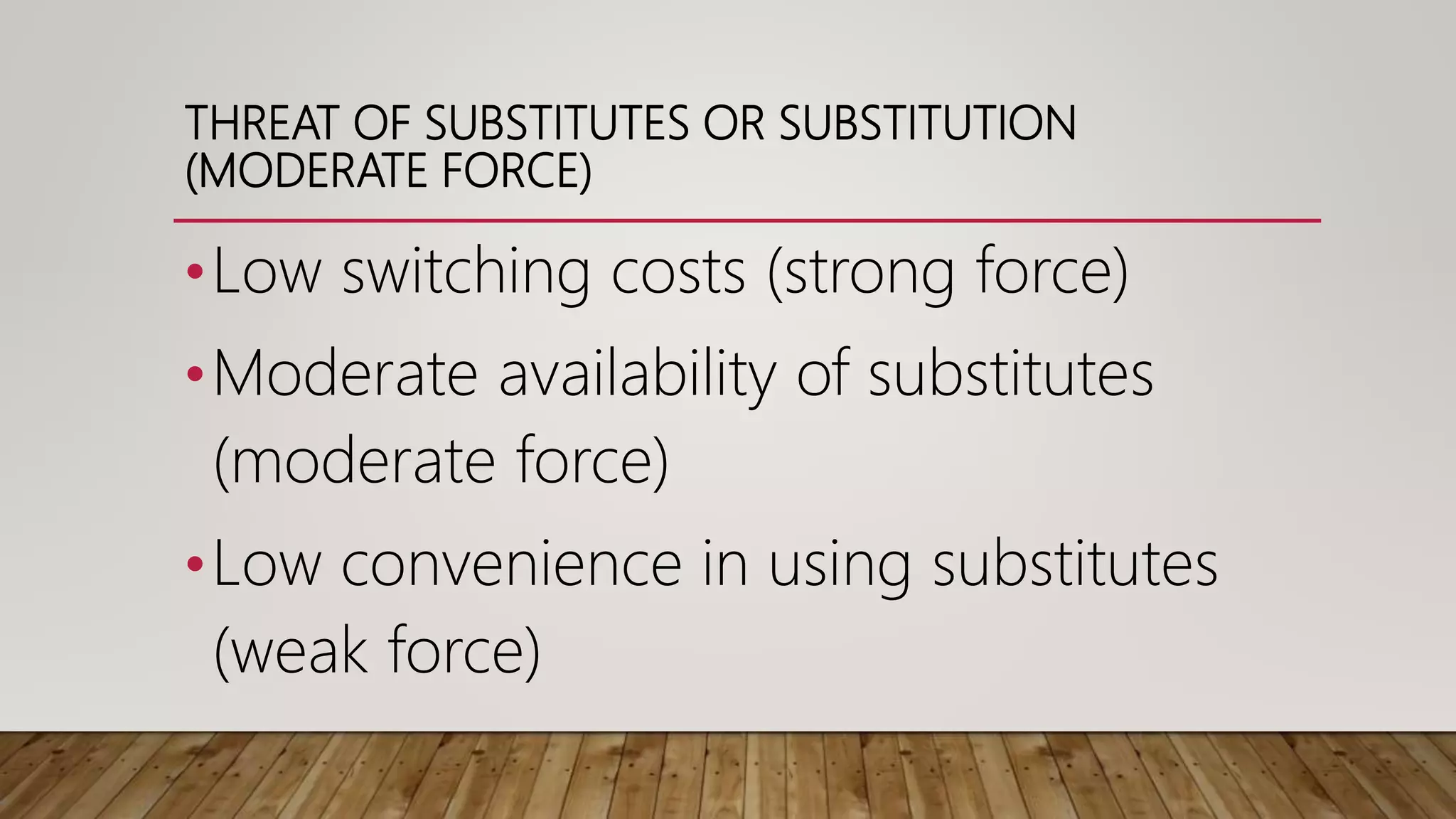 Porter's 5 model | PPTX