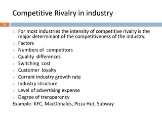 Porters 5 force & aaker brand equity model | PPTX