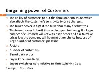 Porters 5 force & aaker brand equity model | PPTX