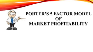 Porter's five force model of bimtech | PPT