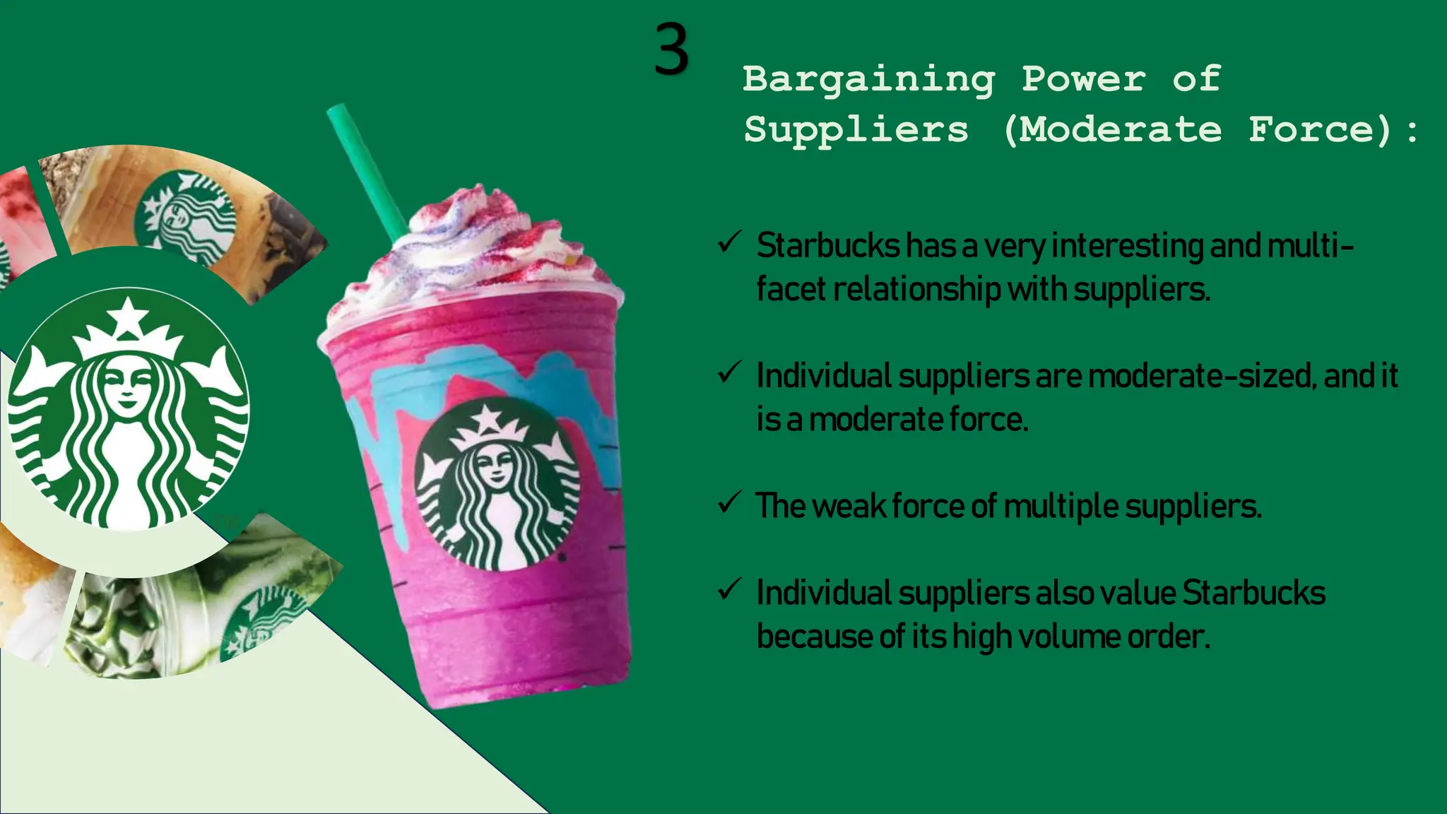 Porter's Five Forces Analysis: Starbucks vs. Costa Coffee | PPTX