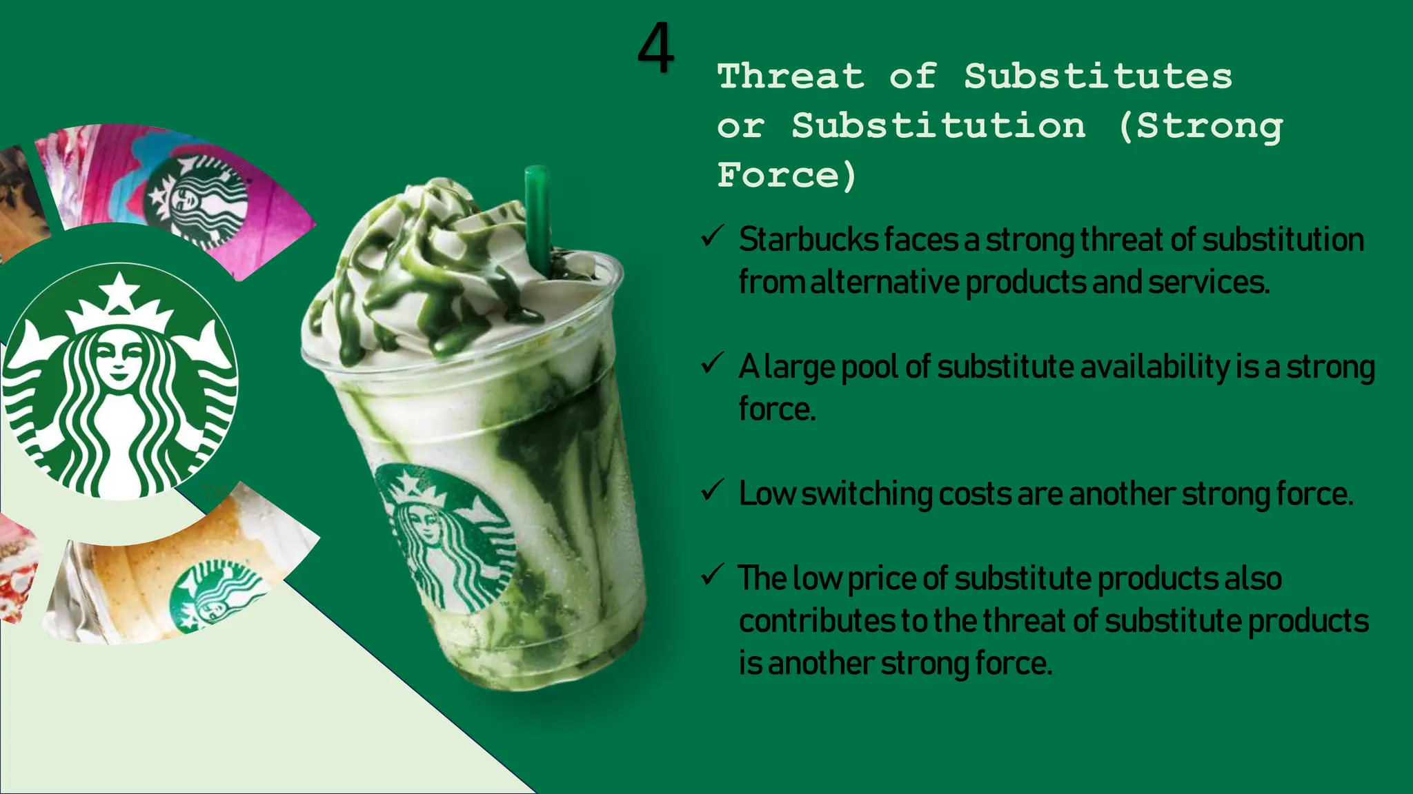 Porter's Five Forces Analysis: Starbucks vs. Costa Coffee | PPTX