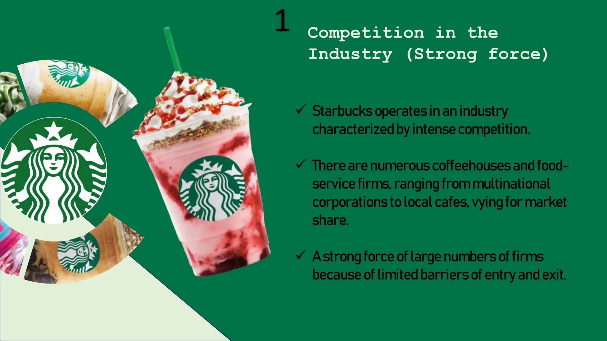 Porter's Five Forces Analysis: Starbucks vs. Costa Coffee | PPTX