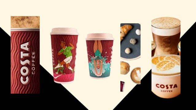 Porter's Five Forces Analysis: Starbucks vs. Costa Coffee | PPTX