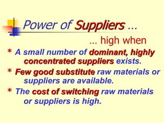 Porter's five forces | PPT