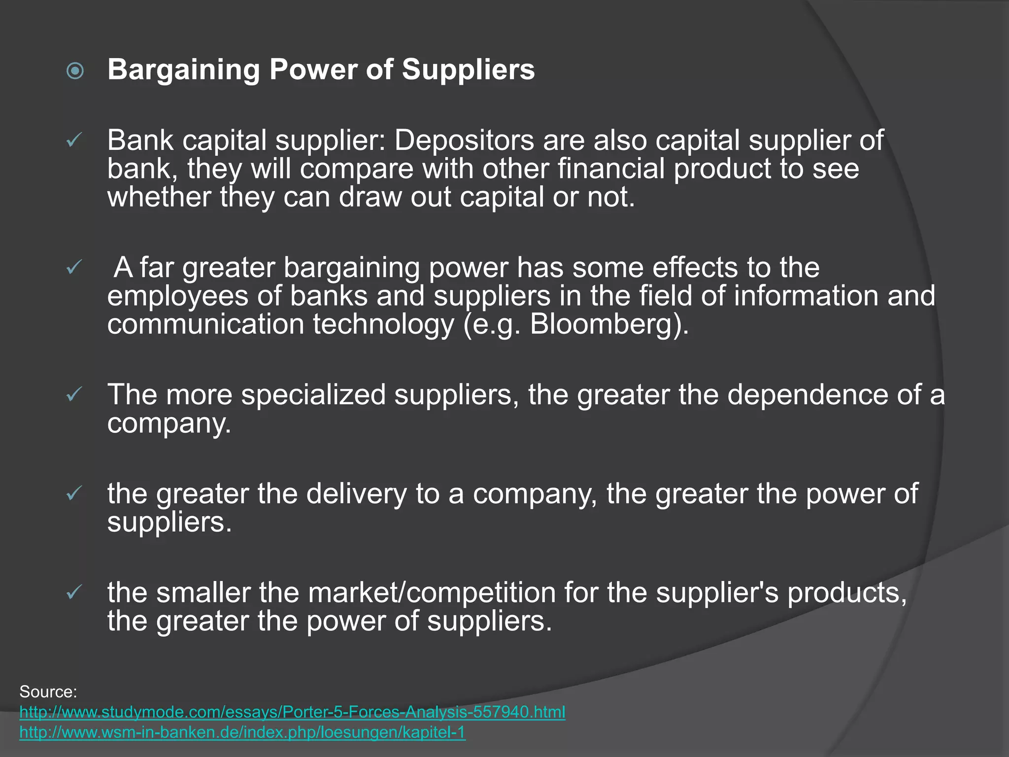 Porter‘s five forces model and value chain diagram | PPTX