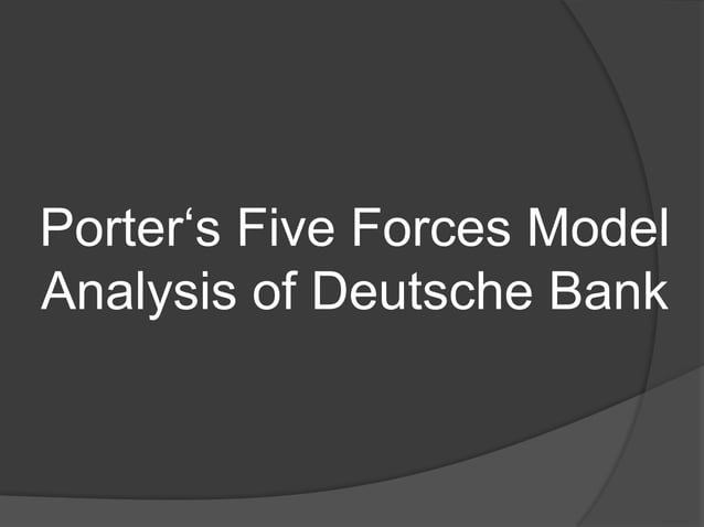 Porter‘s five forces model and value chain diagram | PPTX | Business ...