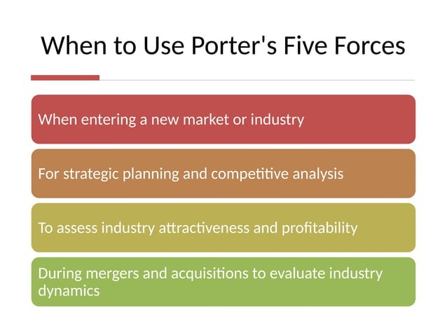 Porter's Five Forces Model AND ALL PPT.pptx | Business Administration ...