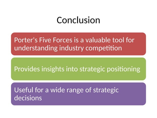 Porter's Five Forces Model AND ALL PPT.pptx | Business Administration ...