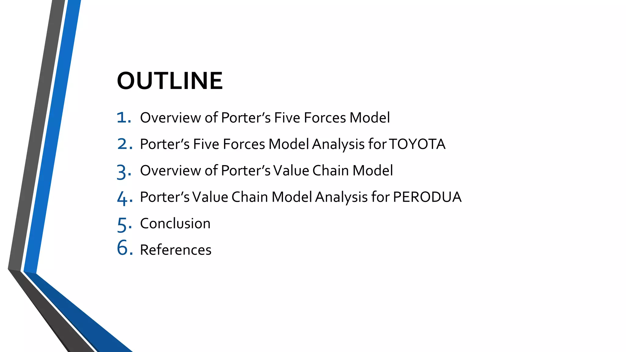 Porter's Five Forces & Porter's Value Chain Model | PPTX