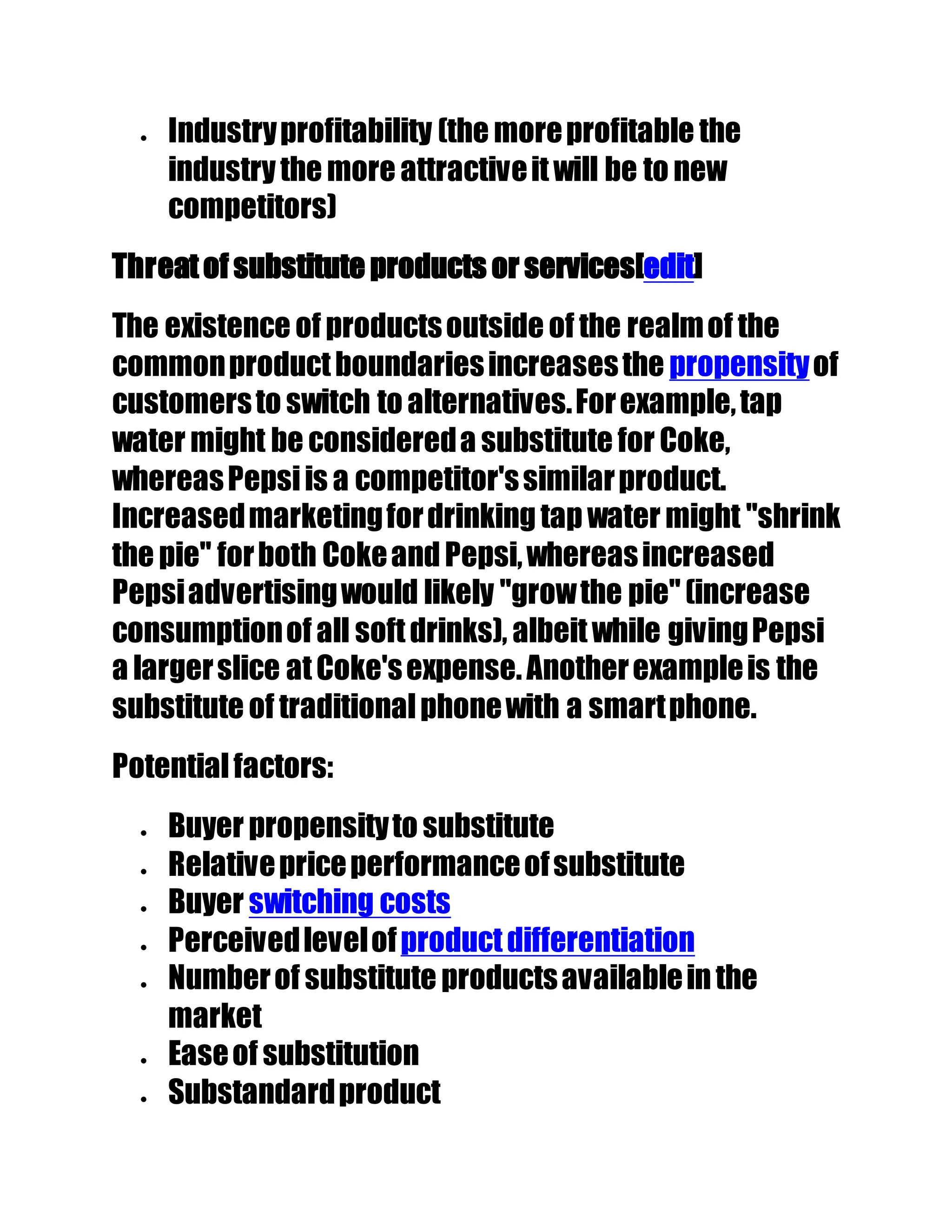 Porters five model | DOCX | Business Administration | Business